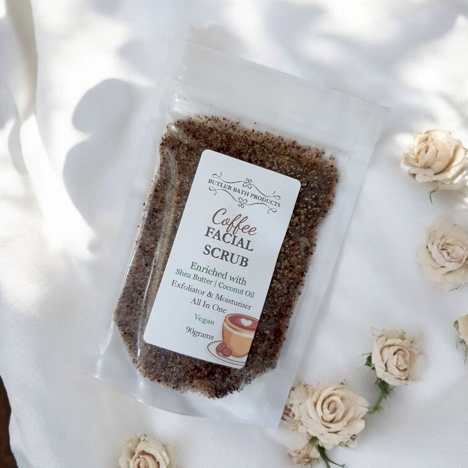 Coffee Face Scrub - Barrington Country Homewares