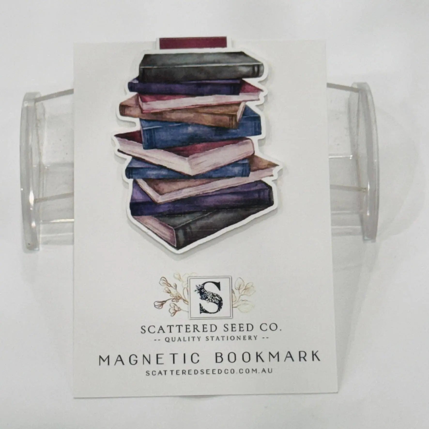 Vintage Books Magnetic Bookmark