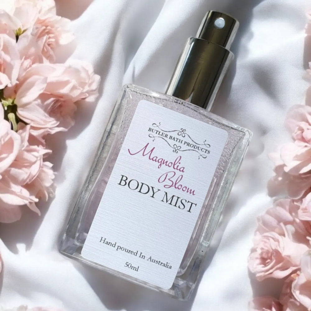 Magnolia Bloom Body Mist - Barrington Country Homewares