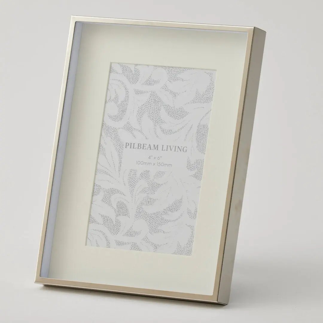 Bennett 4 x 6″ Photo Frame – Silver