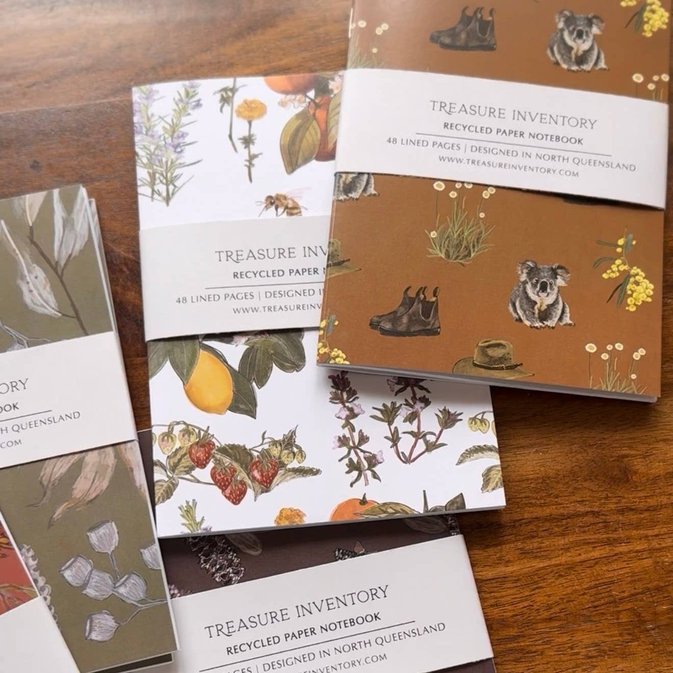 Garden Party Notebook – Treasure Inventory Collection