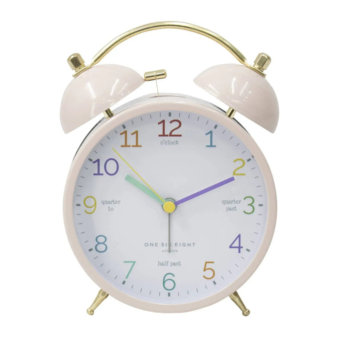 Learn The Time Blush Alarm Clock